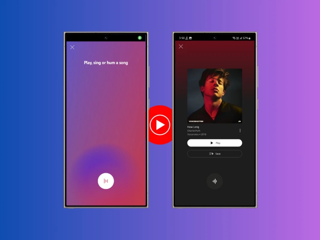 Android 版 YouTube Music 開放新功能 哼出旋律即可找歌 | ezone