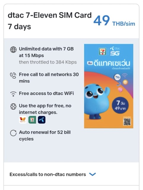 泰國電話卡推介｜SIM卡5G無限上網兼打電話 香港vs當地買哪裡抵 HKD$10 起.... | ezone