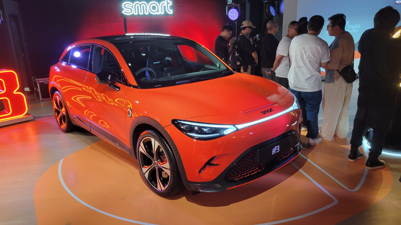 smart #3 彈射起步實試 3 項彩蛋設計盡顯設計心思 | ezone