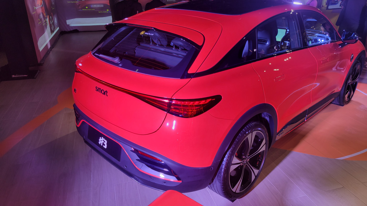 smart #3 彈射起步實試 3 項彩蛋設計盡顯設計心思 | ezone