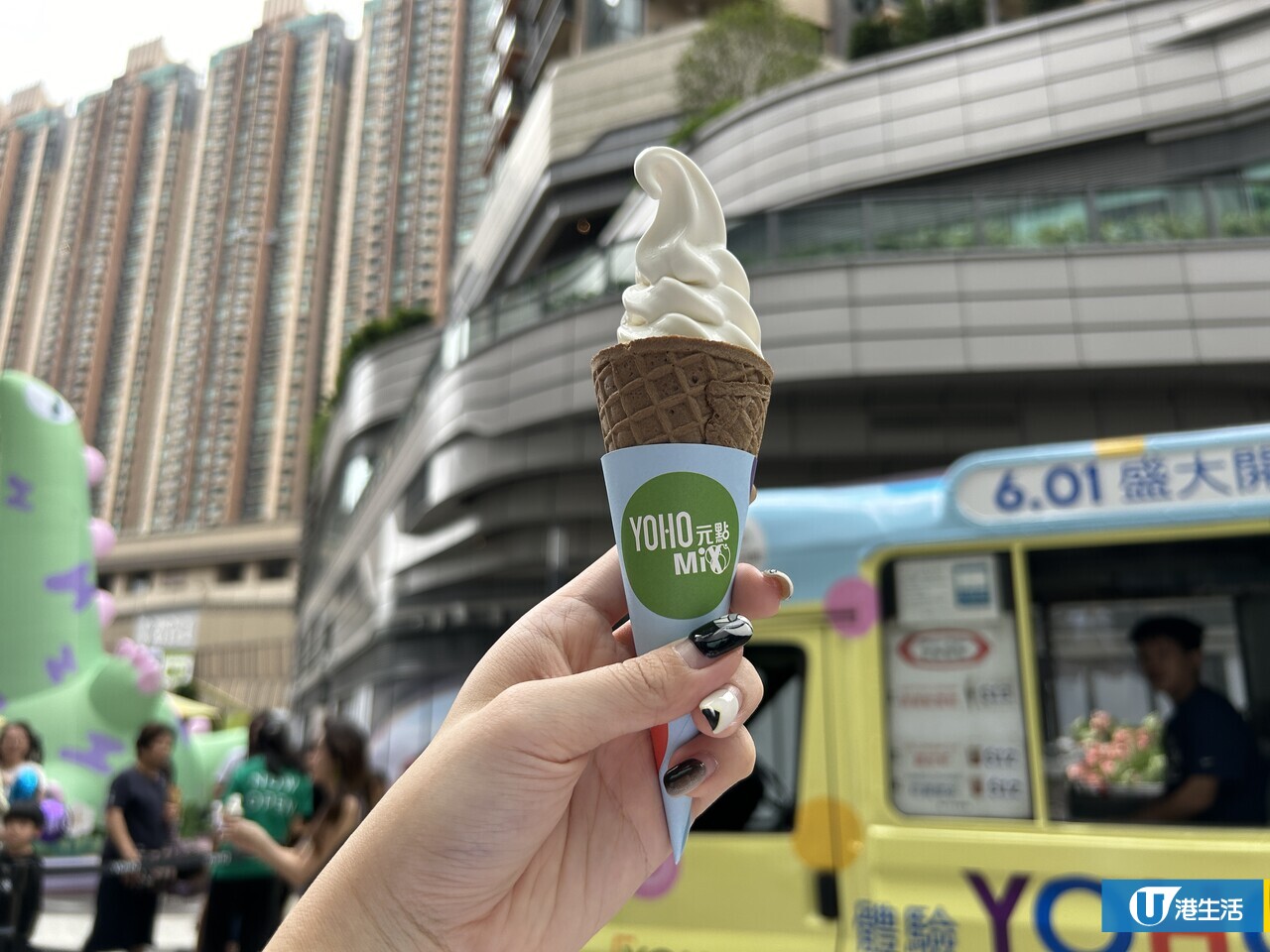 元朗新商場YOHO MIX/YOHO PLUS今日正式開幕！大批街坊支持 餐廳開業/商場優惠一覽 | UHK 港生活