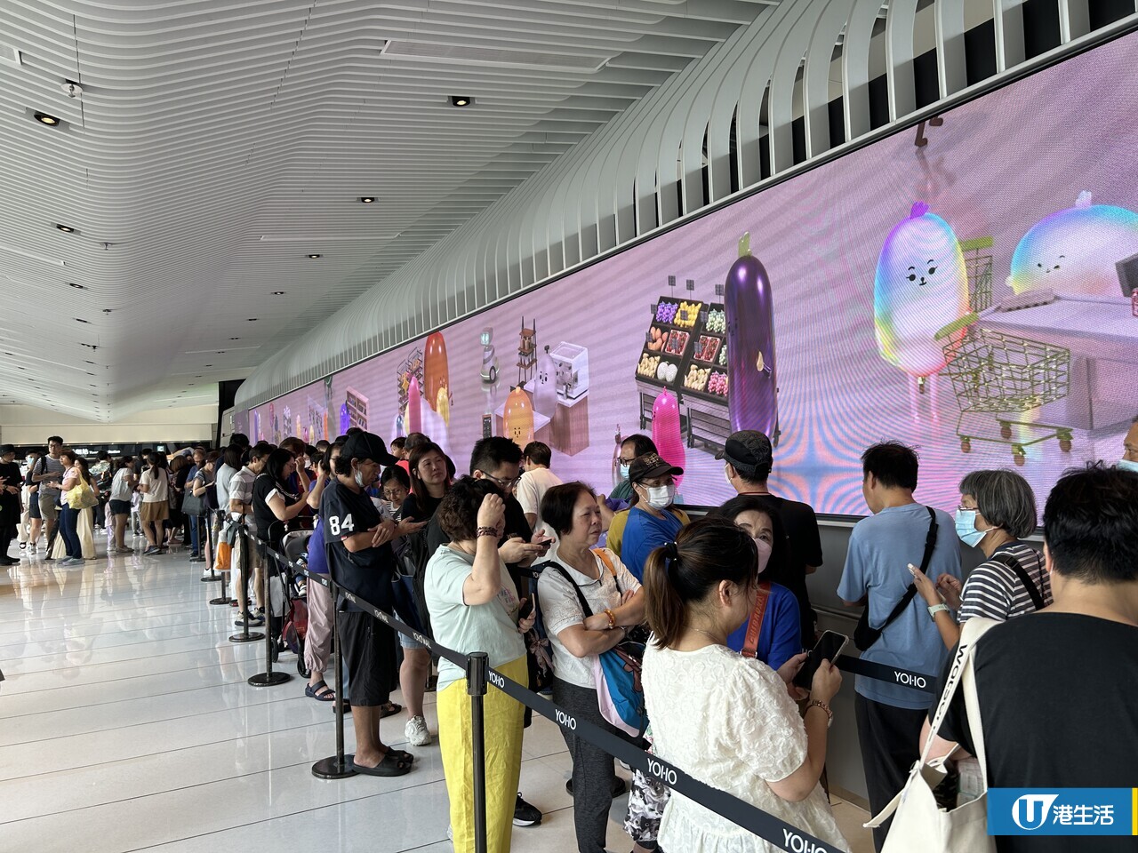 元朗新商場YOHO MIX/YOHO PLUS今日正式開幕！大批街坊支持 餐廳開業/商場優惠一覽 | UHK 港生活