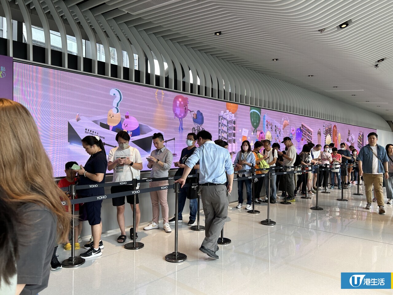 元朗新商場YOHO MIX/YOHO PLUS今日正式開幕！大批街坊支持 餐廳開業/商場優惠一覽 | UHK 港生活