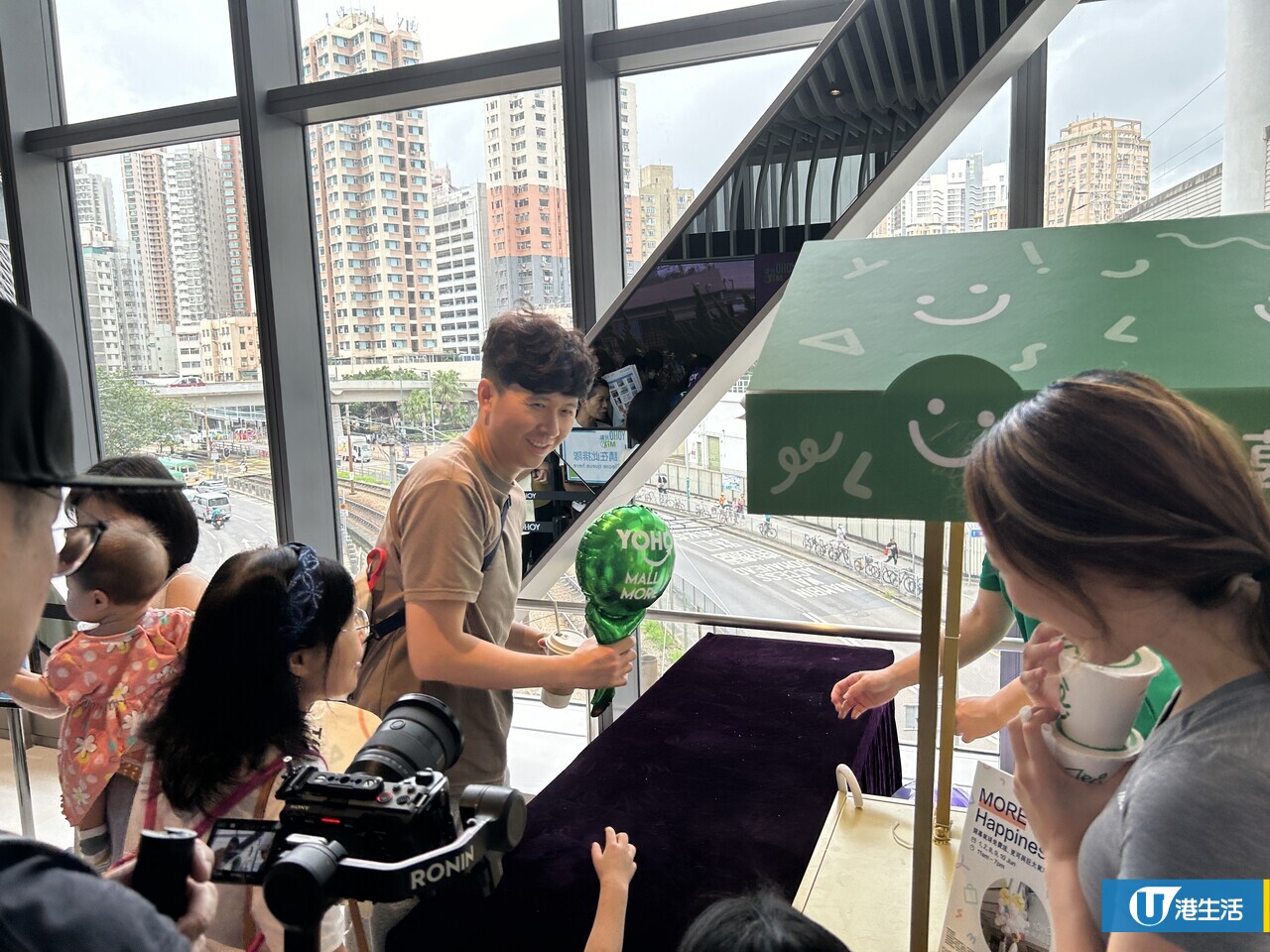 元朗新商場YOHO MIX/YOHO PLUS今日正式開幕！大批街坊支持 餐廳開業/商場優惠一覽 | UHK 港生活