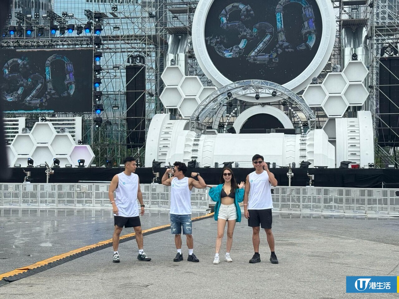 S2O音樂節2024香港站︱亞洲潑水音樂節S2O今年6月強勢回歸！率先睇舞台濕身區、表演名單 | UHK 港生活