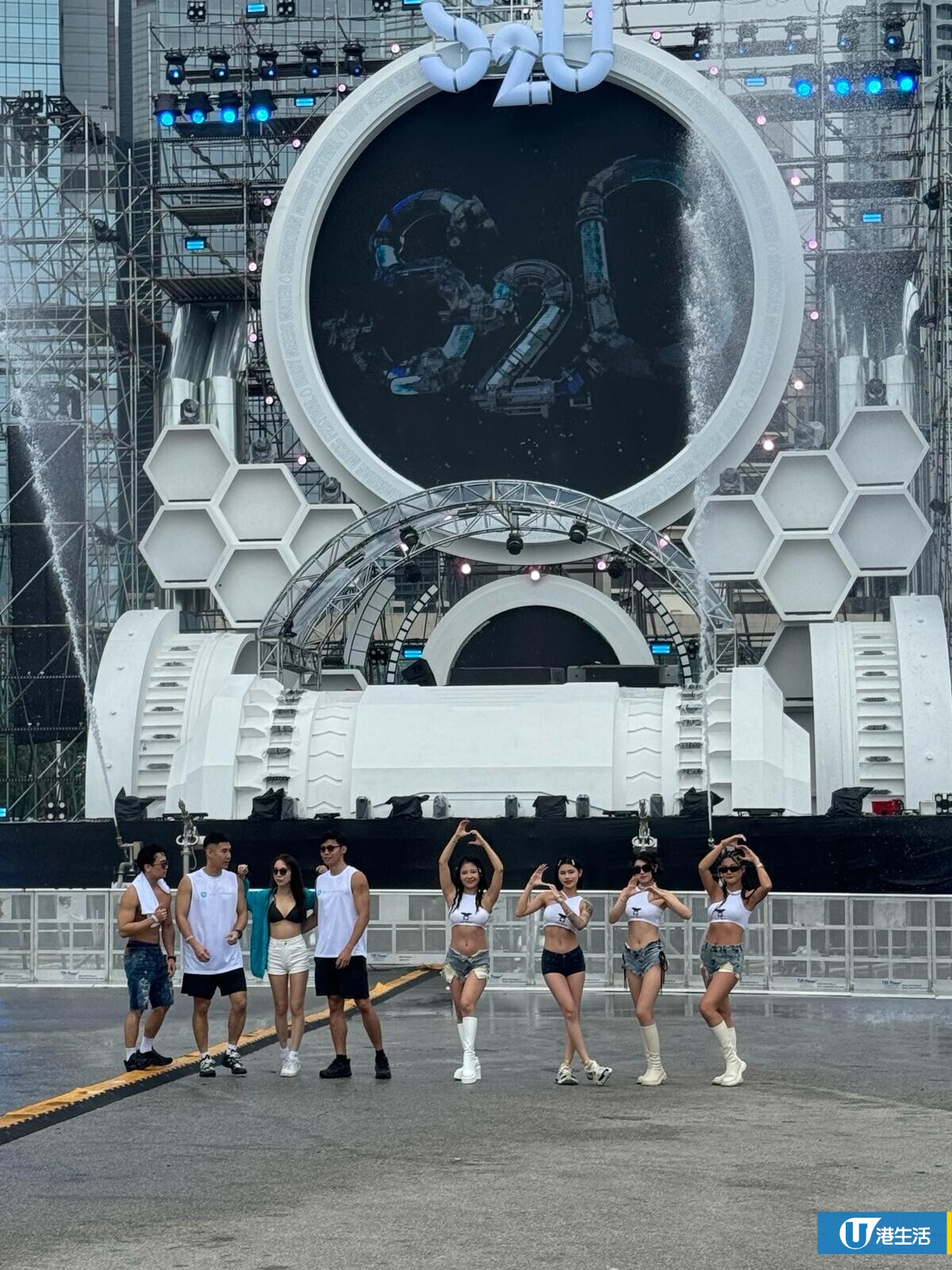 S2O音樂節2024香港站︱亞洲潑水音樂節S2O今年6月強勢回歸！率先睇舞台濕身區、表演名單 | UHK 港生活