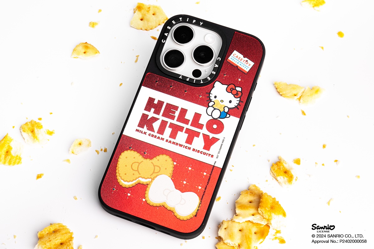 CASETiFY x Hello Kitty 慶祝出道 50 年！將軍澳 PopCorn 特設限定快閃店 | ezone