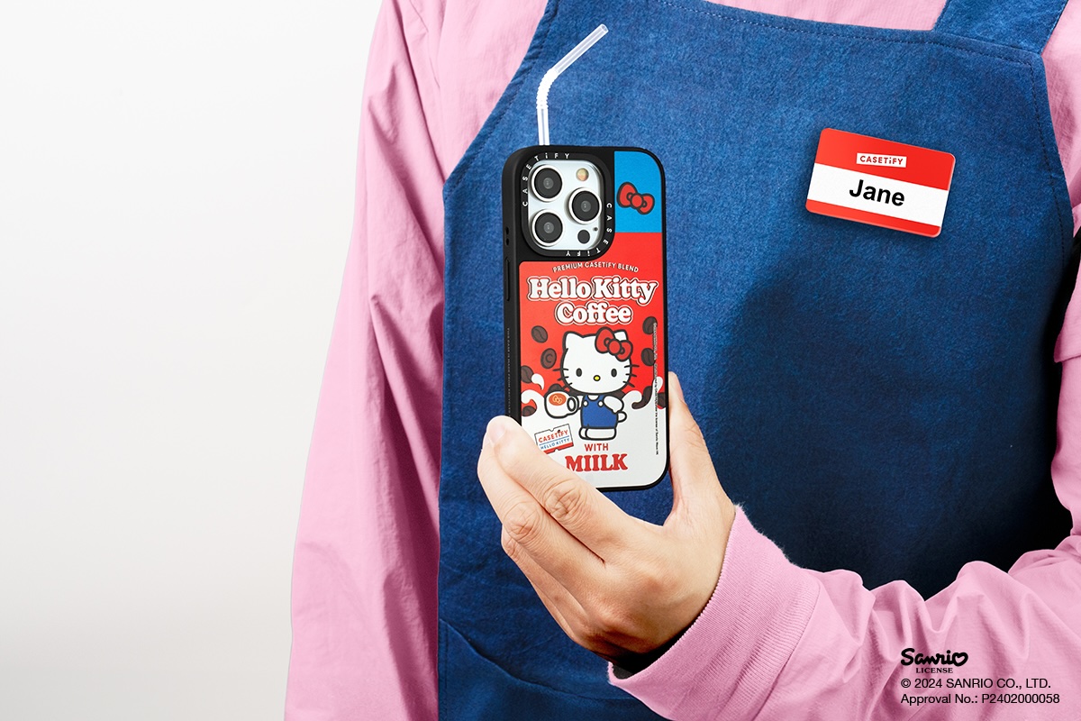 CASETiFY x Hello Kitty 慶祝出道 50 年！將軍澳 PopCorn 特設限定快閃店 | ezone