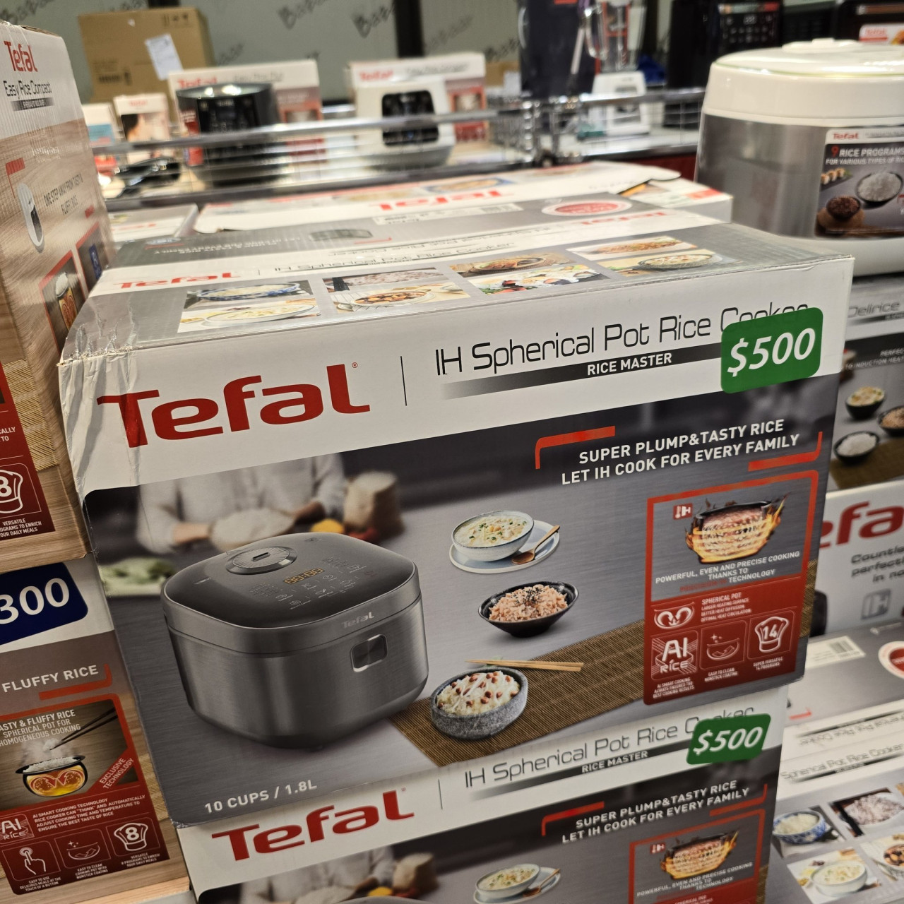 尖沙咀Tefal廚具家電開倉優惠低至2折！全場貨品$50起入手多士爐/吸塵機/氣炸鍋 | UHK 港生活