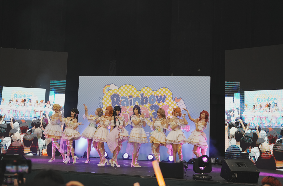 Rainbow Gala 31 九展Cosplay最終回 Coser齊聚盛況 靚相合集 | ezone