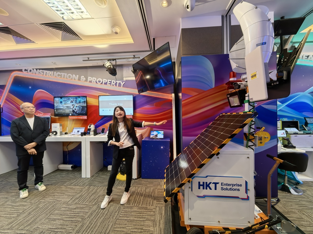 HKT Tech Week 2024展示多元AI解決方案及落地案例 | ezone