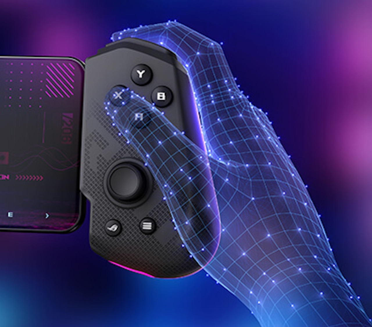 ROG Phone 8 系列獨家限時優惠！入手即送 ROG Tessen 控制器 | ezone