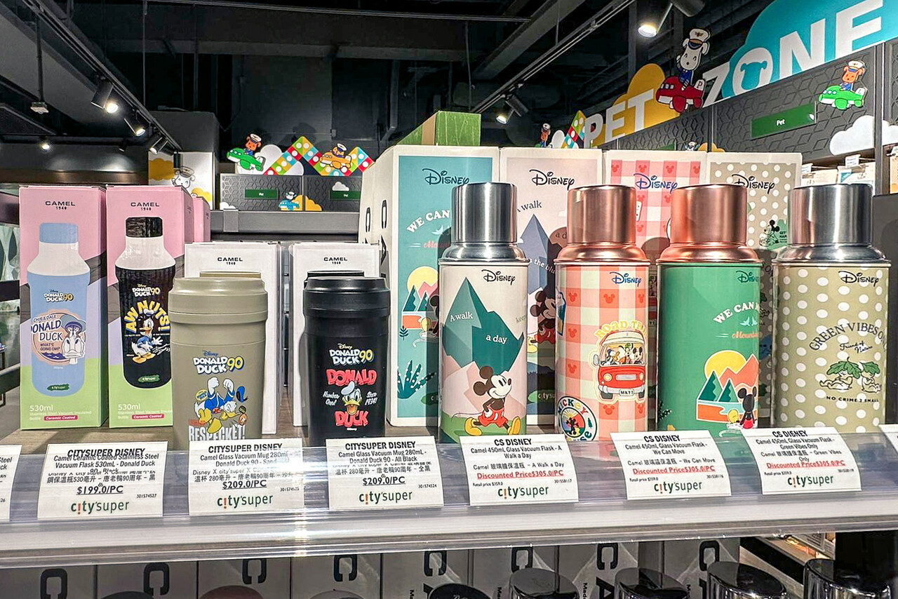 逾2千呎LOG-ON登陸啟德Airside！新張全單8折優惠／必買Inside Out＋唐老鴨＋minions精品 | U Food