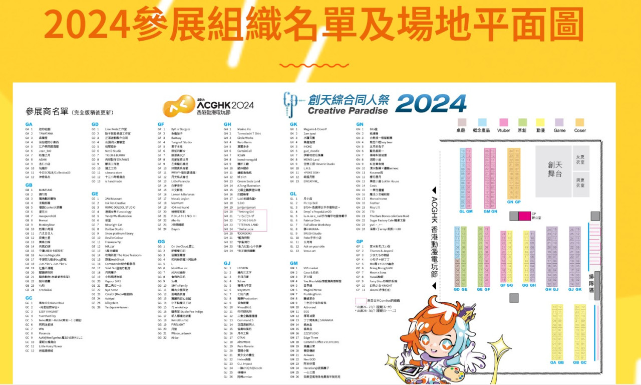香港動漫節2024門票價錢｜acg動漫節日期時間表/Cosplay區新安排/Cosplayer 靚相 (持續更新) | ezone