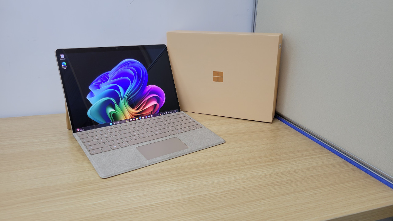 【開箱】Microsoft Surface Pro 11 登場 全新 AI 功能逐樣試玩 | ezone