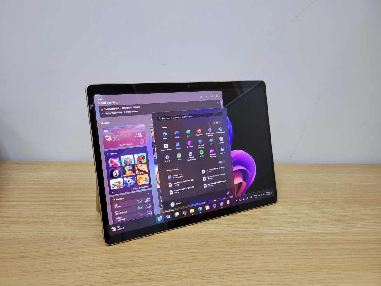 【開箱】Microsoft Surface Pro 11 登場 全新 AI 功能逐樣試玩 | ezone