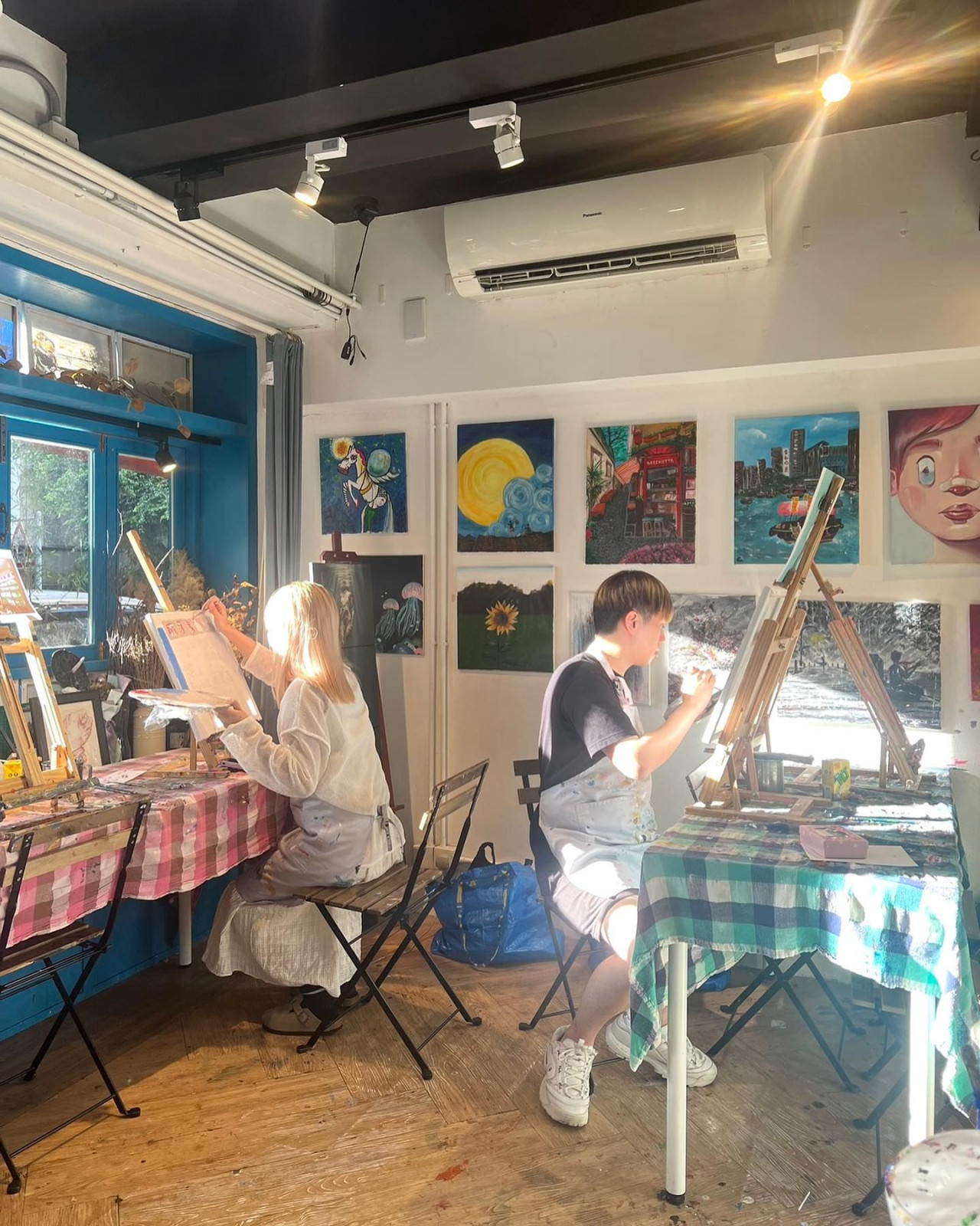 自助畫室推介｜香港Art Jamming逾11好去處放鬆打卡 情侶/親子繪畫工作坊 | UHK 港生活