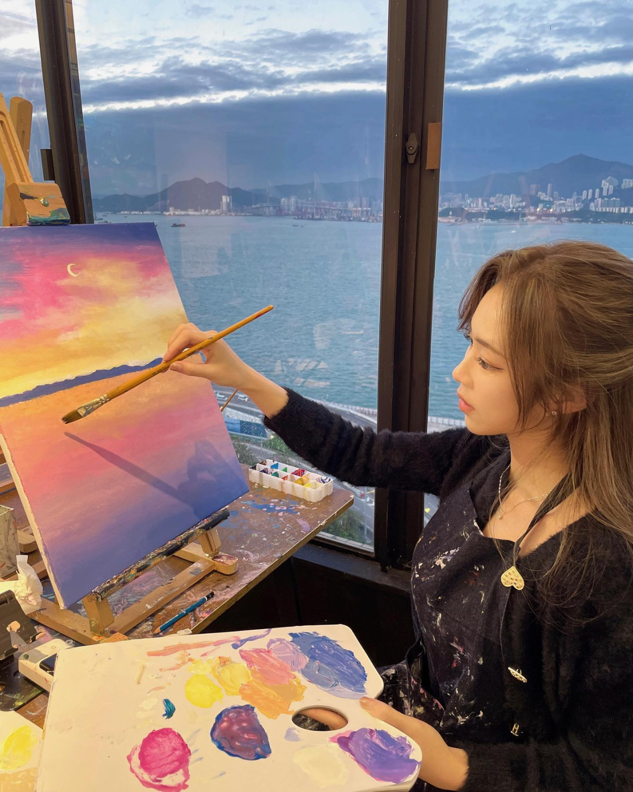 自助畫室推介｜香港Art Jamming逾11好去處放鬆打卡 情侶/親子繪畫工作坊 | UHK 港生活