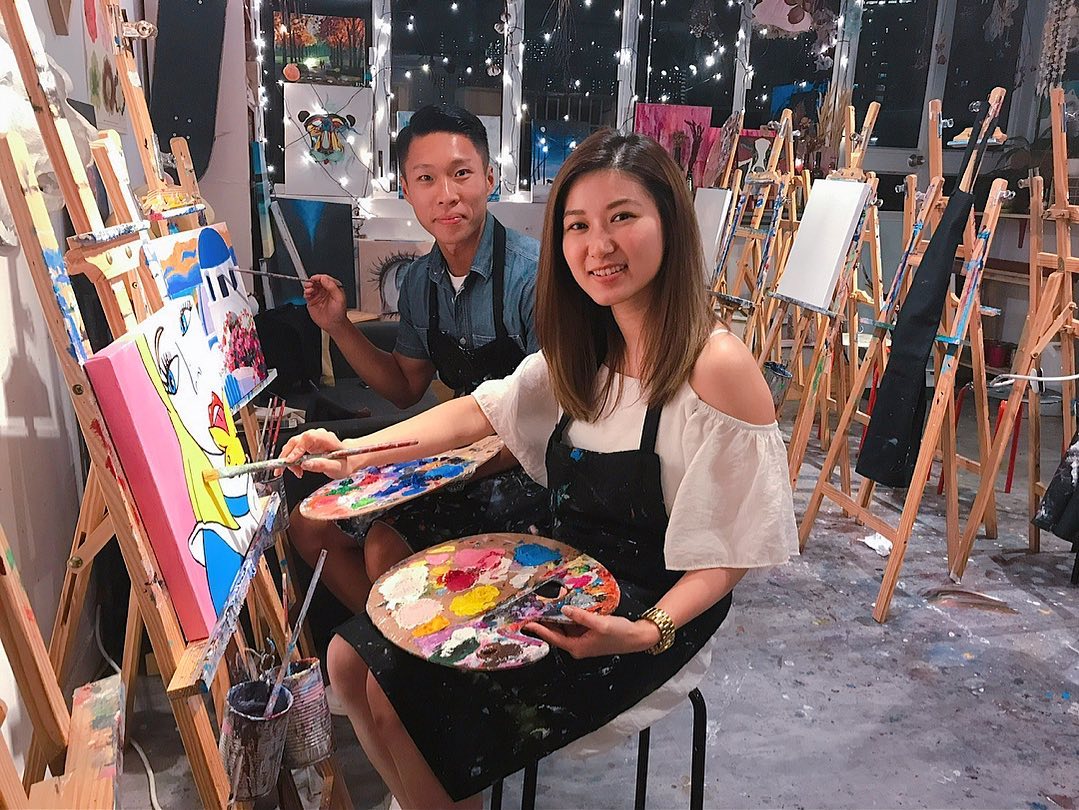 自助畫室推介｜香港Art Jamming逾11好去處放鬆打卡 情侶/親子繪畫工作坊 | UHK 港生活