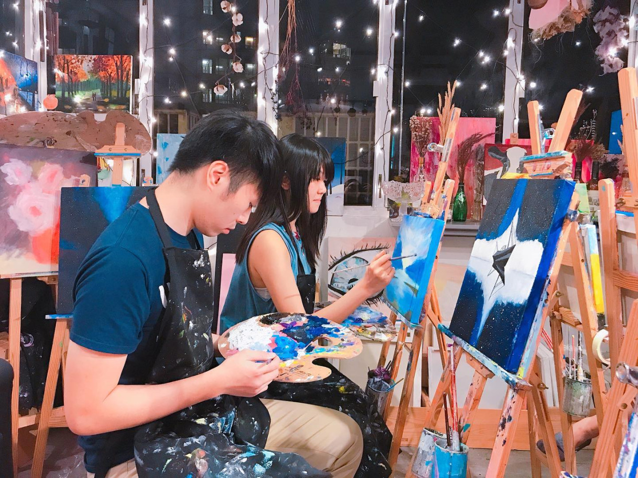 自助畫室推介｜香港Art Jamming逾11好去處放鬆打卡 情侶/親子繪畫工作坊 | UHK 港生活