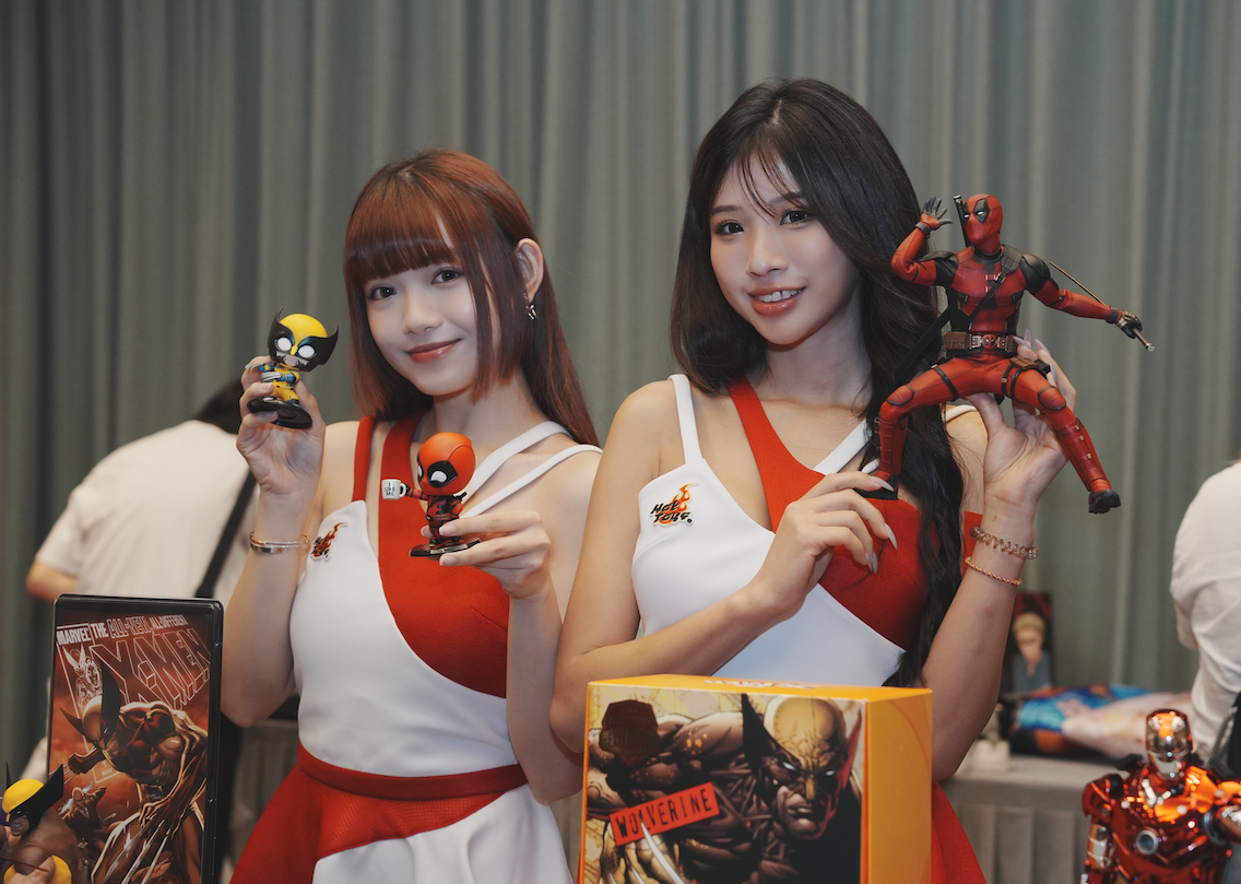 動漫節2024｜大熱動漫商品直擊 怪獸8號 Hot Toys巨量熱門周邊 | ezone