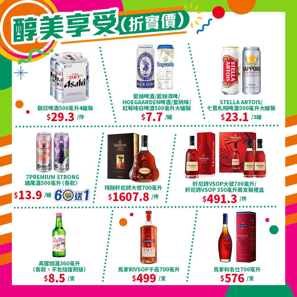 【僅限一天】7-Eleven 年度大折日強勢回歸！ 購物滿 $100 全單 77 折！ | ezone