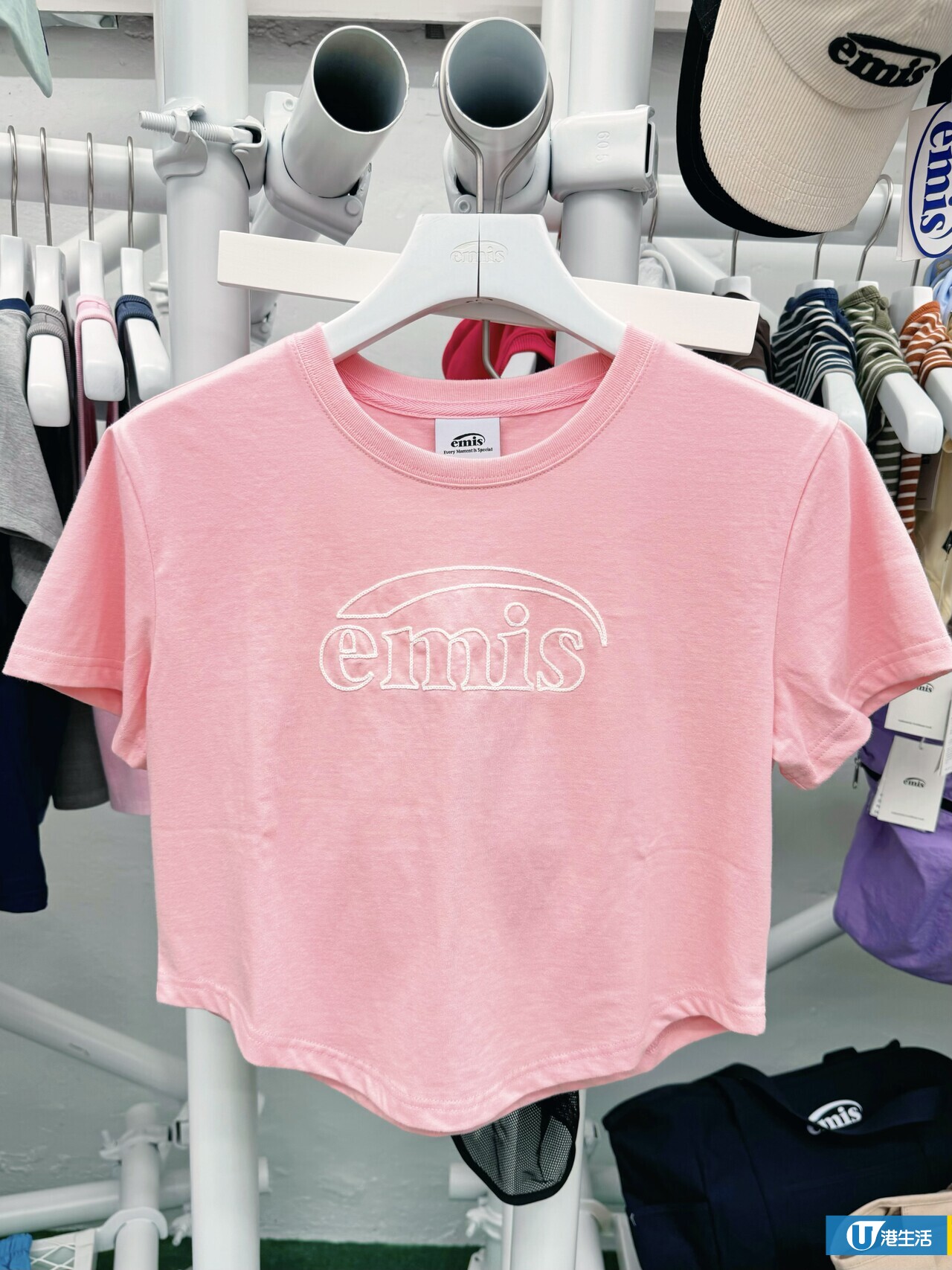 韓國潮牌emis期間限定店首次登陸香港！還原韓國門市設計/特設Y2K打卡位 | UHK 港生活