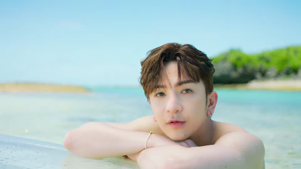 Anson Lo推快歌〈Hey Hey OK!〉大玩出水芙蓉 晒白滑腋下狂扭蛇腰摸胯下 | UHK 港生活