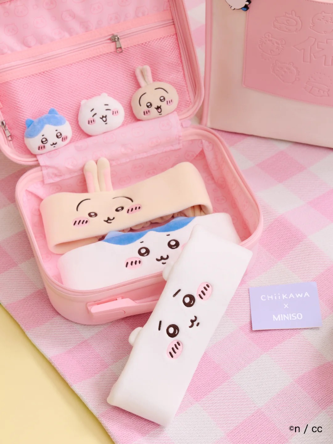 Chiikawa X MINISO聯名再襲！六大快閃店地址、日期粉絲必搶攻略公開 | ezone