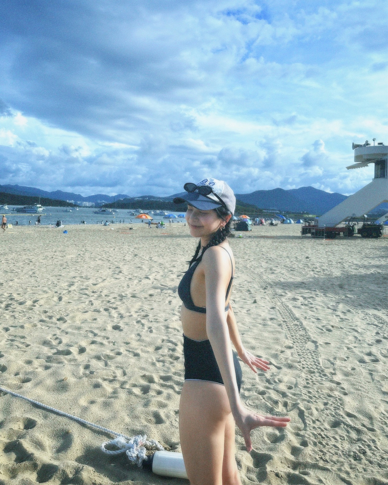 So Ching 男友復健2年後有大進展 心情放輕鬆展笑顏曬三點式泳照 | UHK 港生活