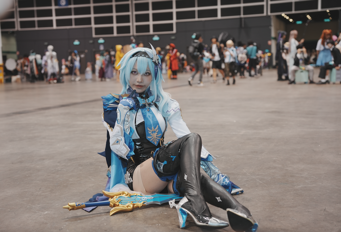 動漫節2024｜Cosplay 靚相合集 港台Coser 齊聚 原神崩鐵角色大熱【多圖】 | ezone