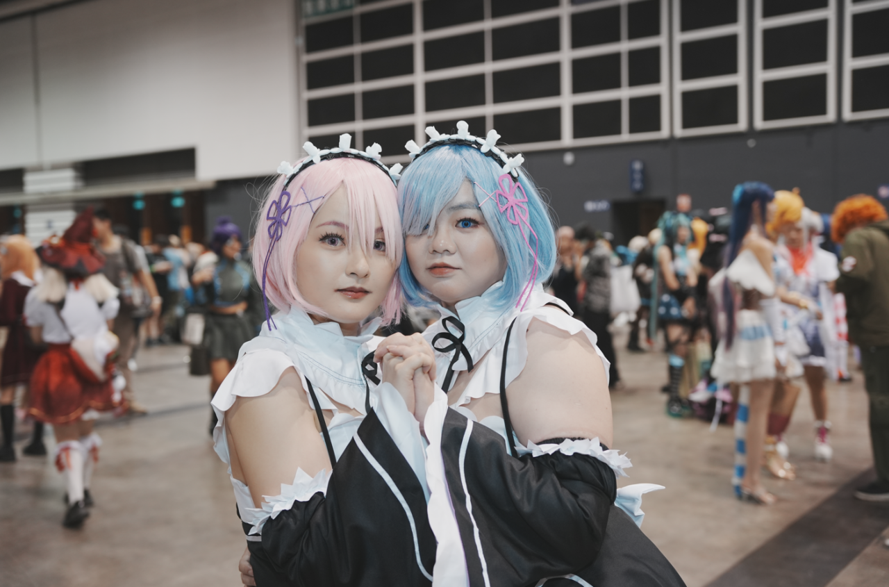 動漫節2024｜Cosplay 靚相合集 港台Coser 齊聚 原神崩鐵角色大熱【多圖】 | ezone