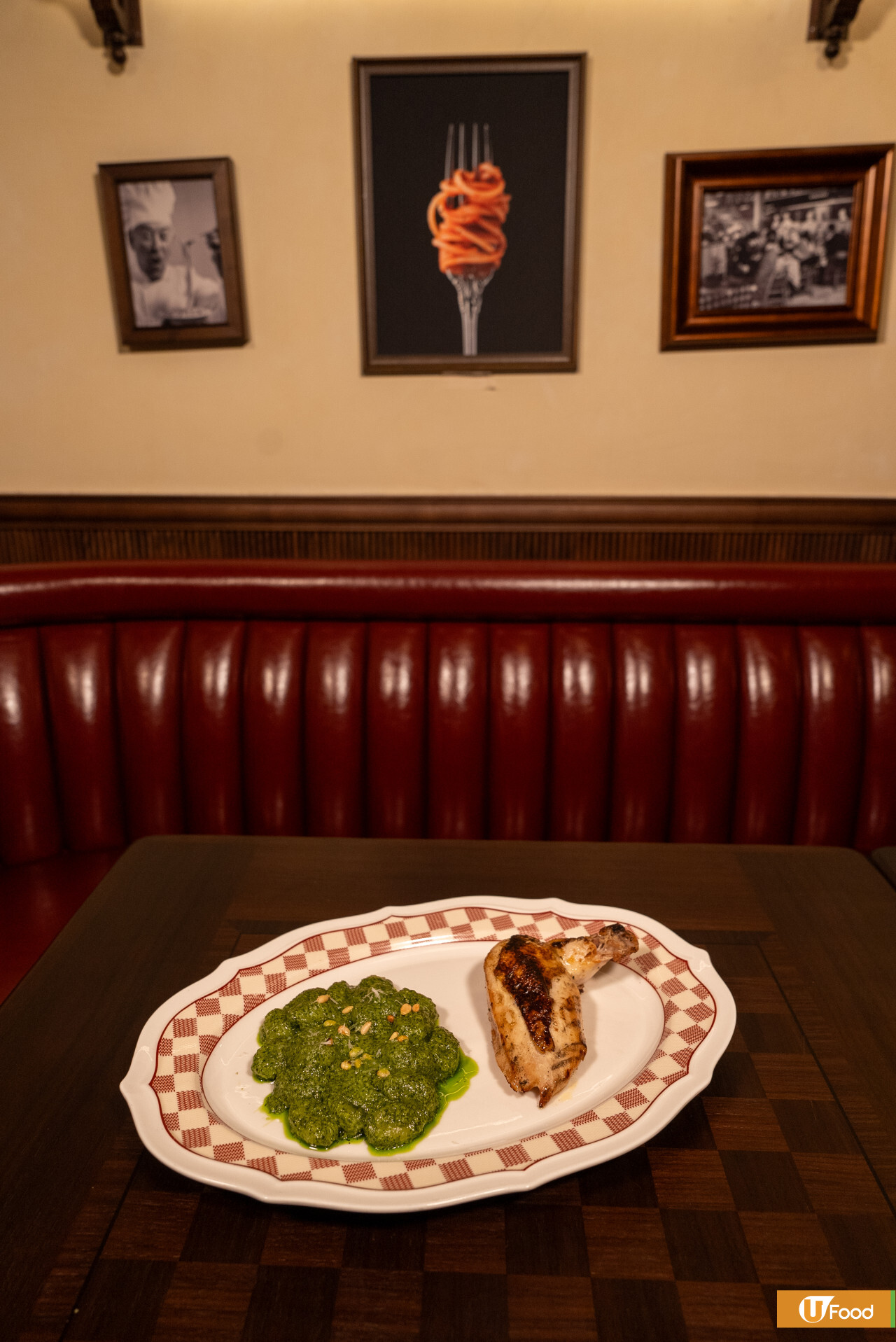 中環PMQ意大利餐廳Pasteako 復古裝潢下任食意粉！$188午餐有扒＋意粉＋甜品 | U Food