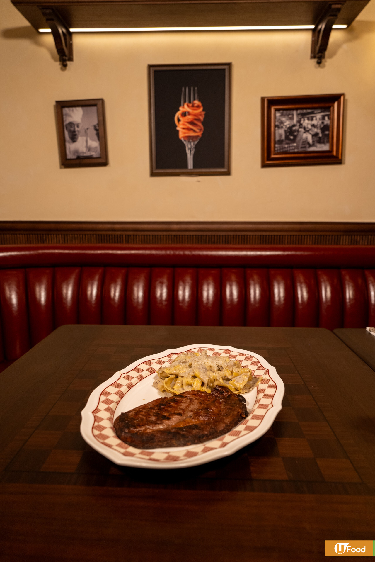 中環PMQ意大利餐廳Pasteako 復古裝潢下任食意粉！$188午餐有扒＋意粉＋甜品 | U Food