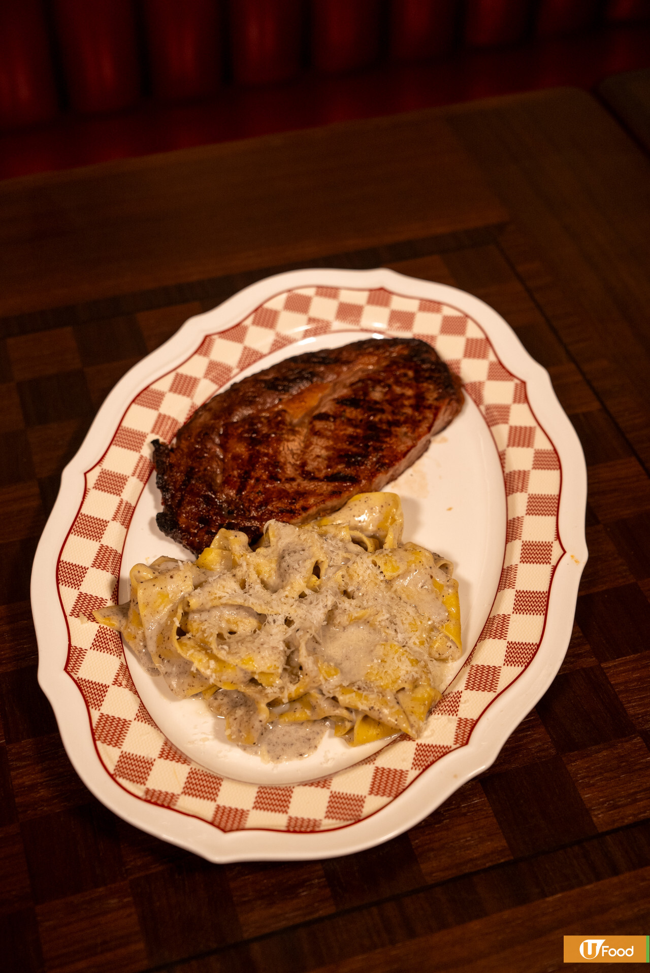 中環PMQ意大利餐廳Pasteako 復古裝潢下任食意粉！$188午餐有扒＋意粉＋甜品 | U Food