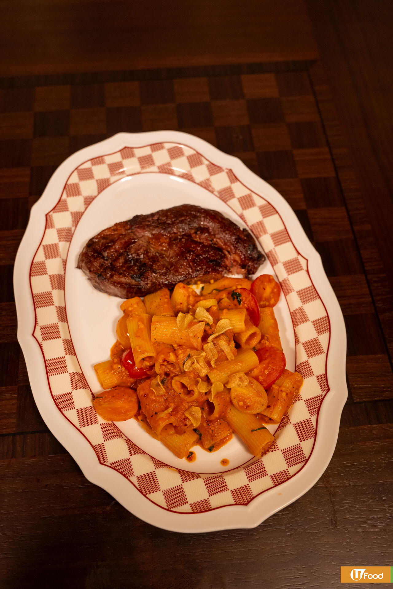 中環PMQ意大利餐廳Pasteako 復古裝潢下任食意粉！$188午餐有扒＋意粉＋甜品 | U Food