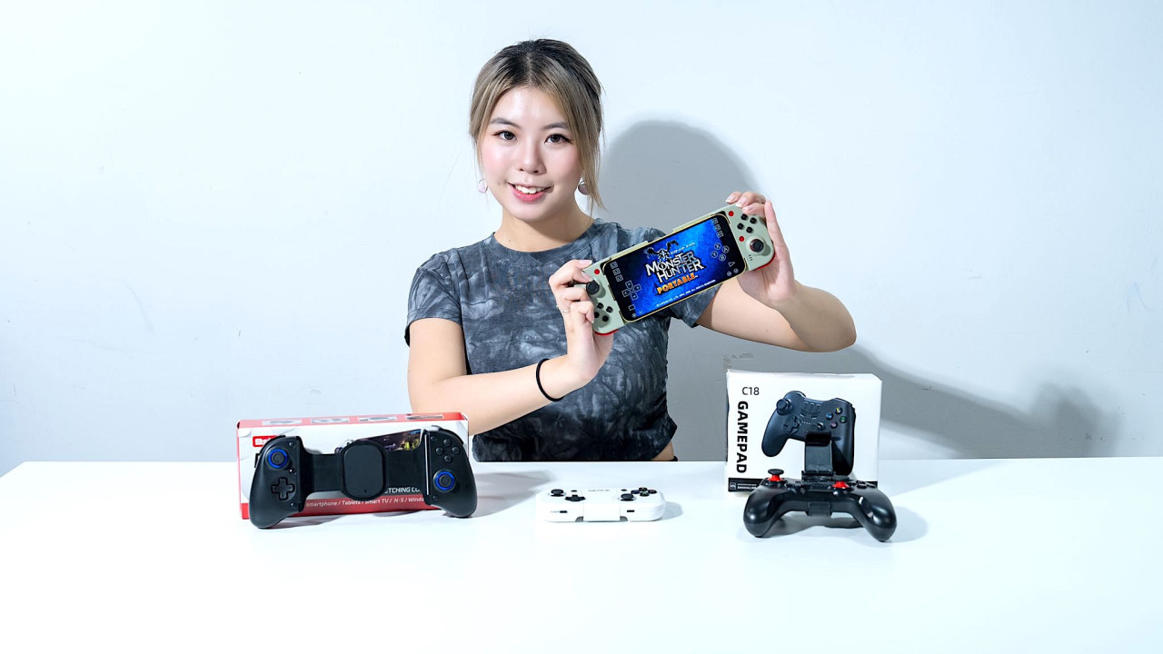 【開箱試玩】4款高CP值遊戲手掣！iOS 模擬器必備！ | ezone