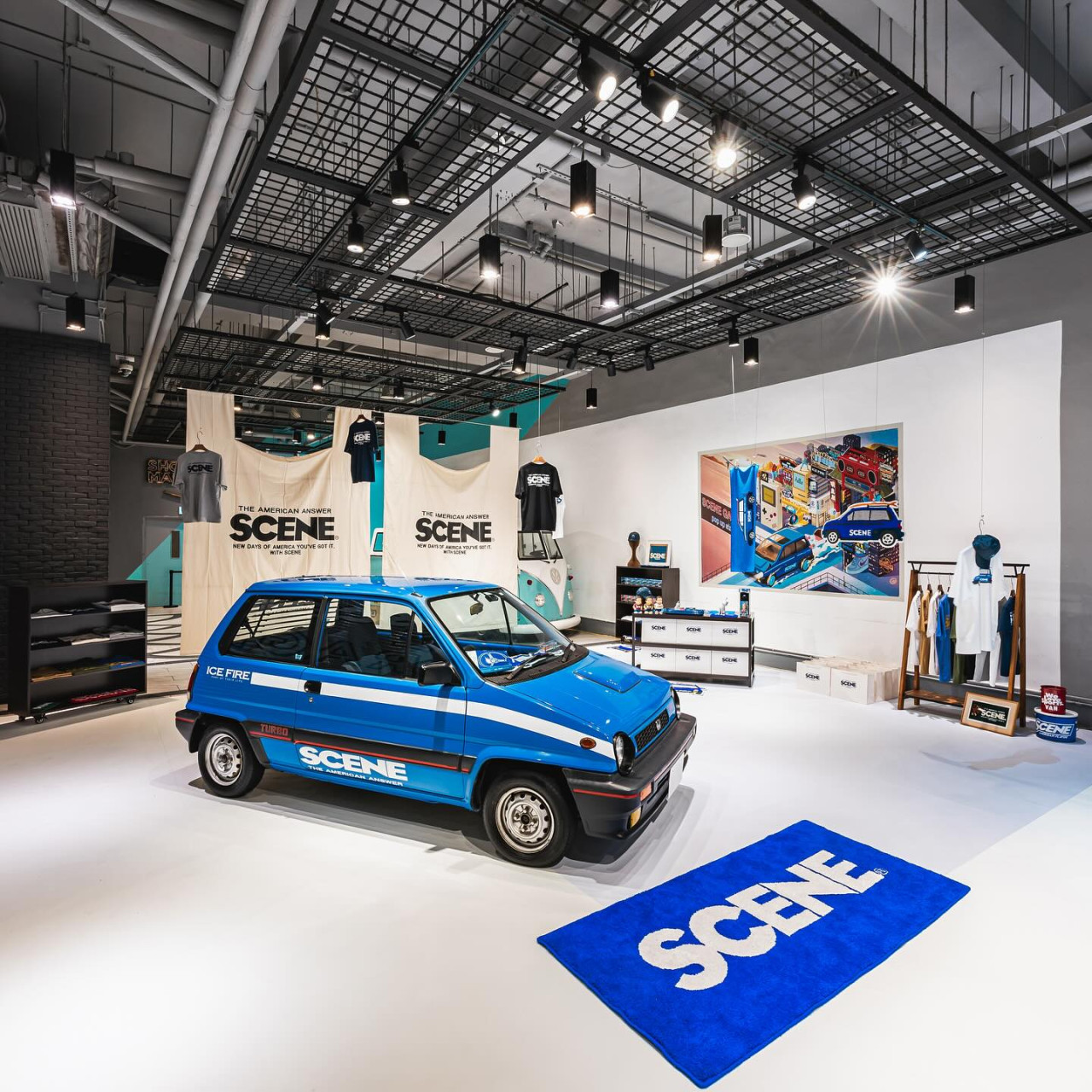 SCENE by ICE FIRE旺角新店｜80年代潮流回憶回歸旺角商場 8月正式開幕！ | UHK 港生活