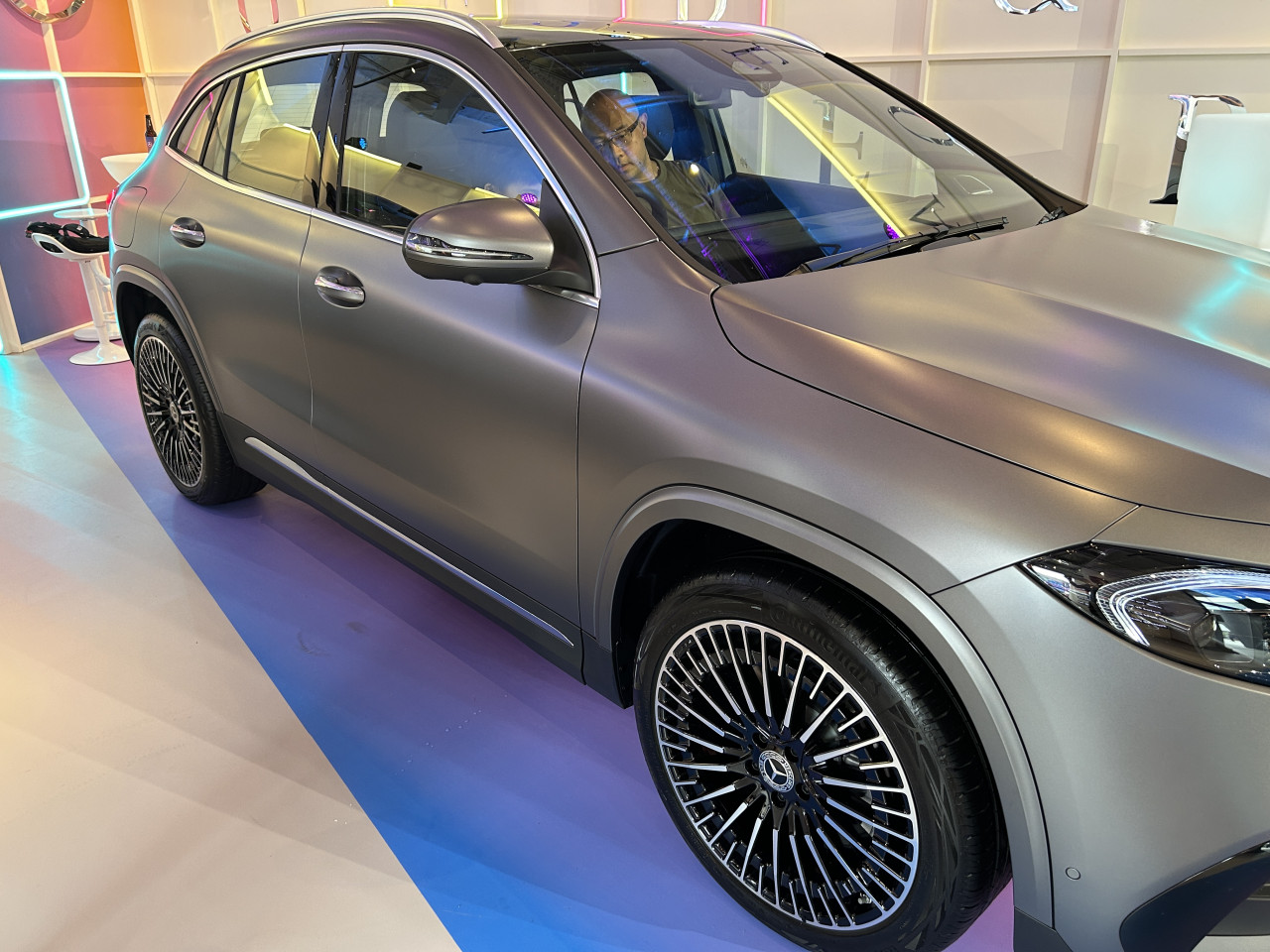 平治全新 EQA 及 EQB 正式抵港 Facelift 新設計更精明更智能 | ezone