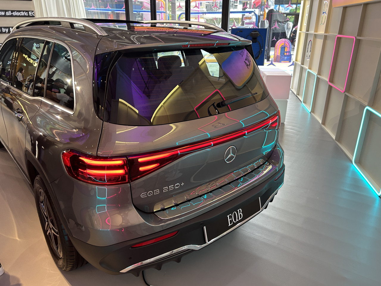 平治全新 EQA 及 EQB 正式抵港 Facelift 新設計更精明更智能 | ezone