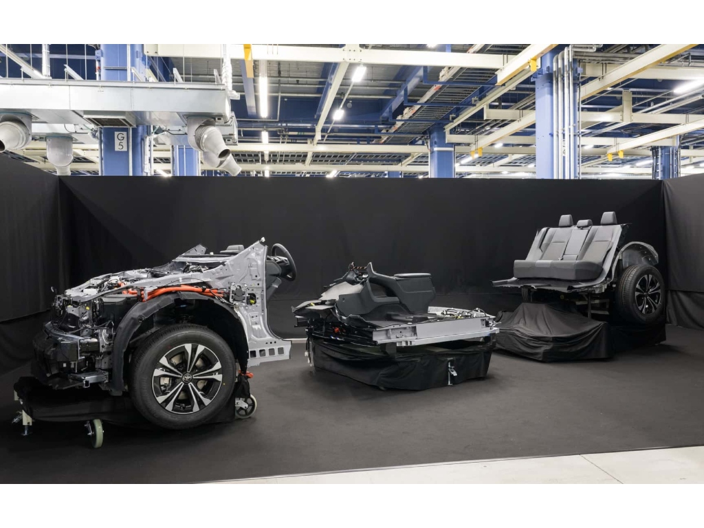 豐田最快下年引進一體化壓鑄設備 2026 年造 Lexus LF-ZC | ezone