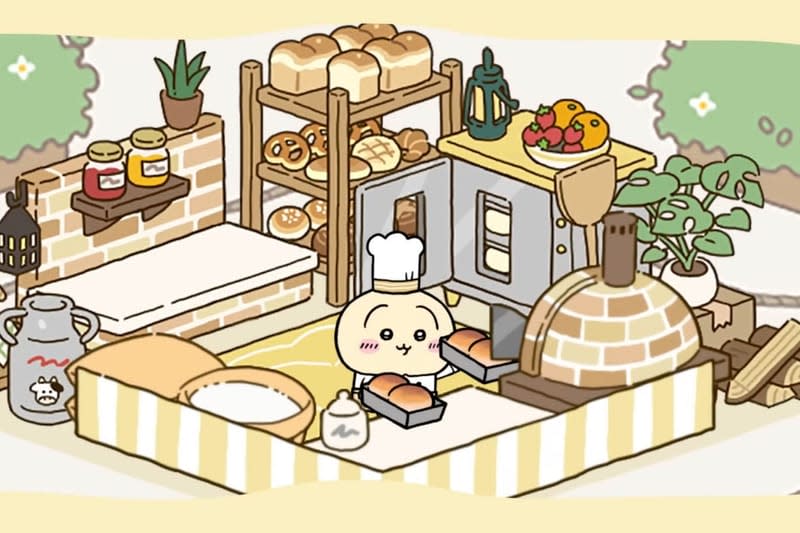 Chiikawa首款手機遊戲｜事前登錄送贈品！即睇角色/玩法！討伐怪物/拔草/烹飪！ | ezone