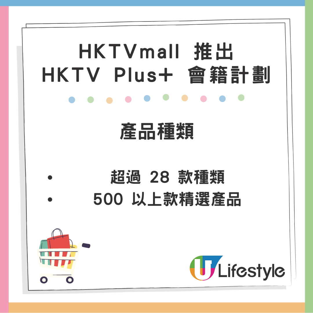 HKTVmall 推 HKTV Plus+ 會籍計劃 表明立即回本、買得多慳得多 | ezone