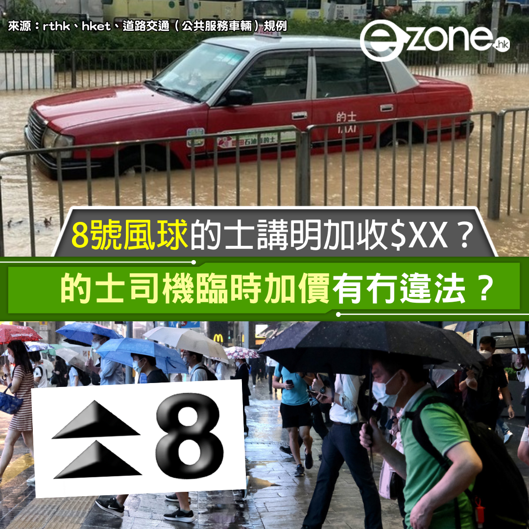 颱風摩羯｜8號風球正式殺到 網民預言「這時間」落波 掛足全日有機？ | ezone