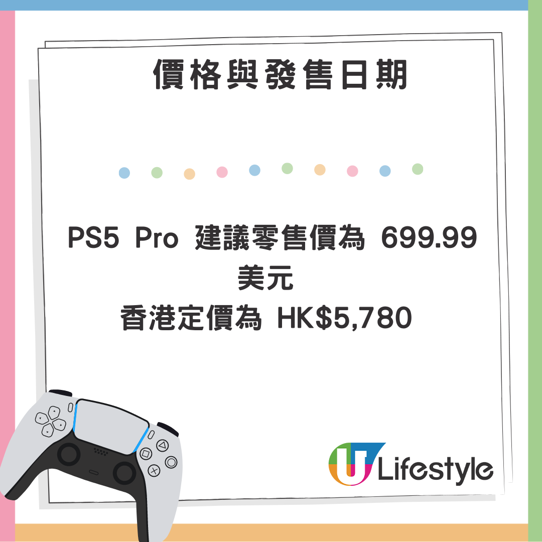 PS5 Pro 正式發布｜新世代遊戲主機ps5 pro 上市時間/完整規格/售價公開 | ezone