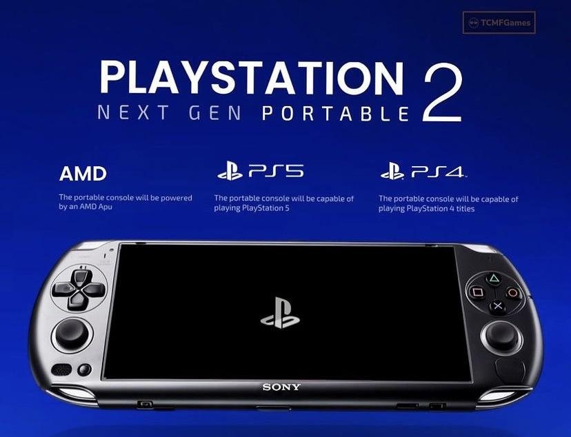 PS5 Pro後重推遊戲掌機？ 「PSP2」規格爆料 發布時間會在... | ezone
