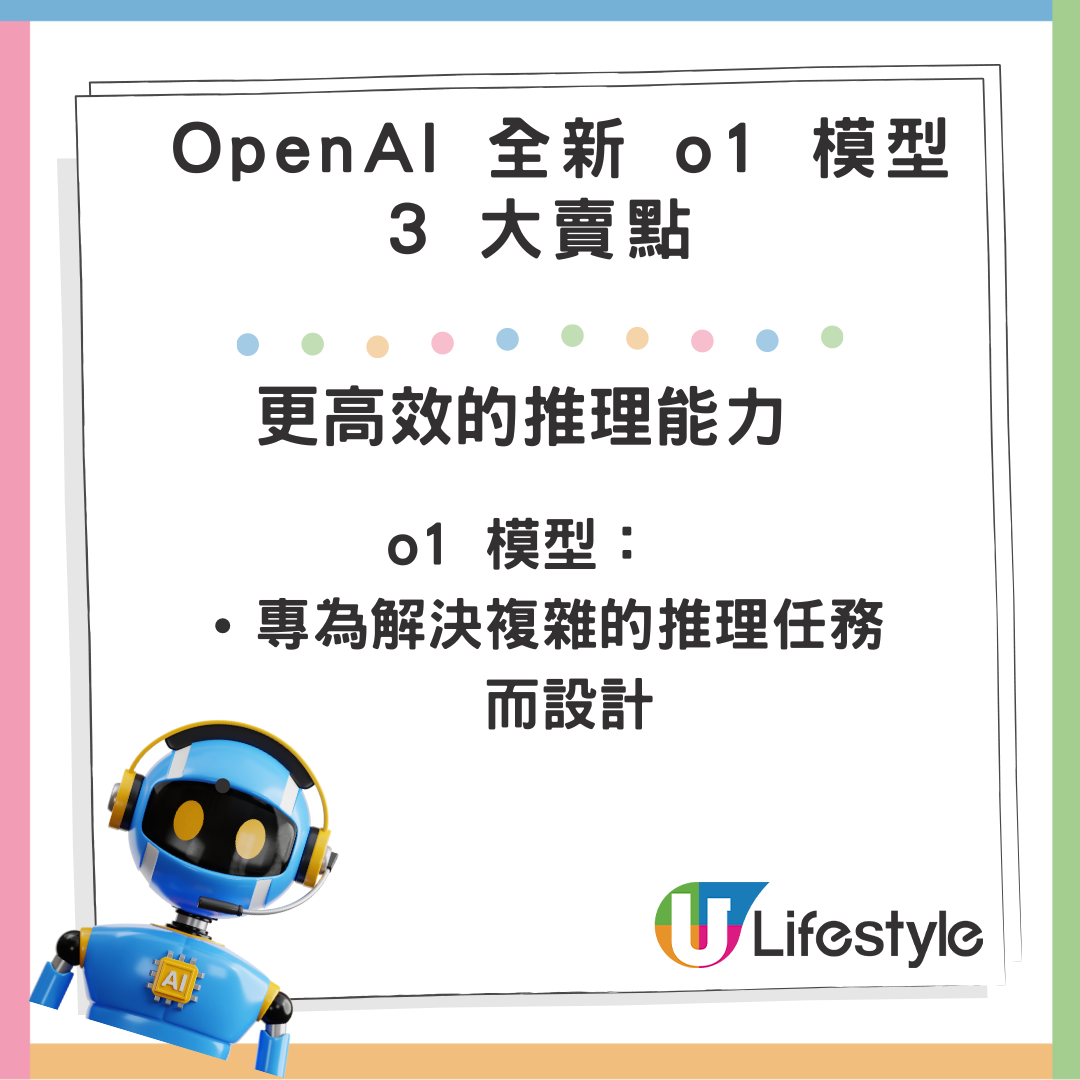 OpenAI 發佈全新 o1 模型！推理能力媲美博士、即睇 3 大賣點！ | ezone
