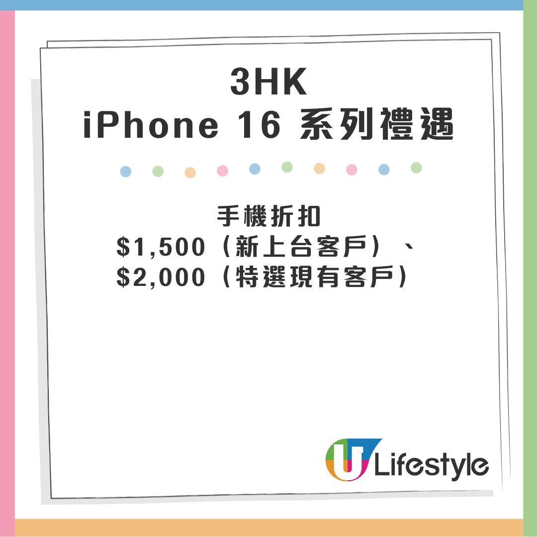 3HK、SUPREME開放iPhone 16系列預訂！儲存空間免費升級、享逾HK$10,000禮遇兩台優惠比較 | ezone
