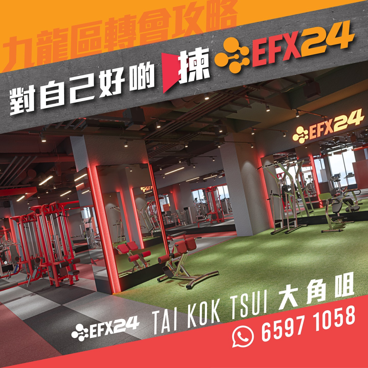 香港健身室推介 7大健身中心收費+優惠 EFX24/Anytime/24/7/PURE/GO24邊間好 | UHK 港生活
