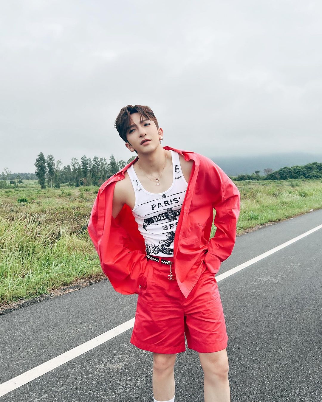 Anson Lo盧瀚霆自揭真實素顏一面 皮膚情況一覽無遺再曬玉背 | UHK 港生活